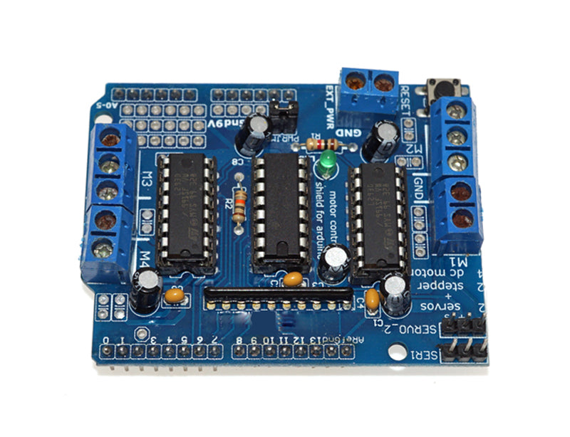 Arduino Motor Drive Shield Expansion Board L293D For Mega2560 UNO – PCB ...