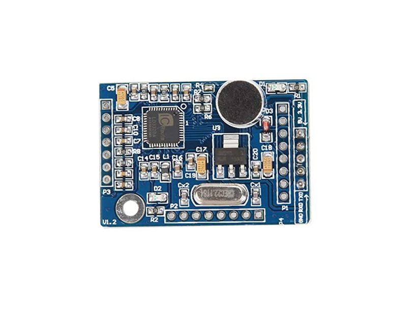 ASR 5V Power GENERIC Speech Recognition Module LD3320 – PCB HERO