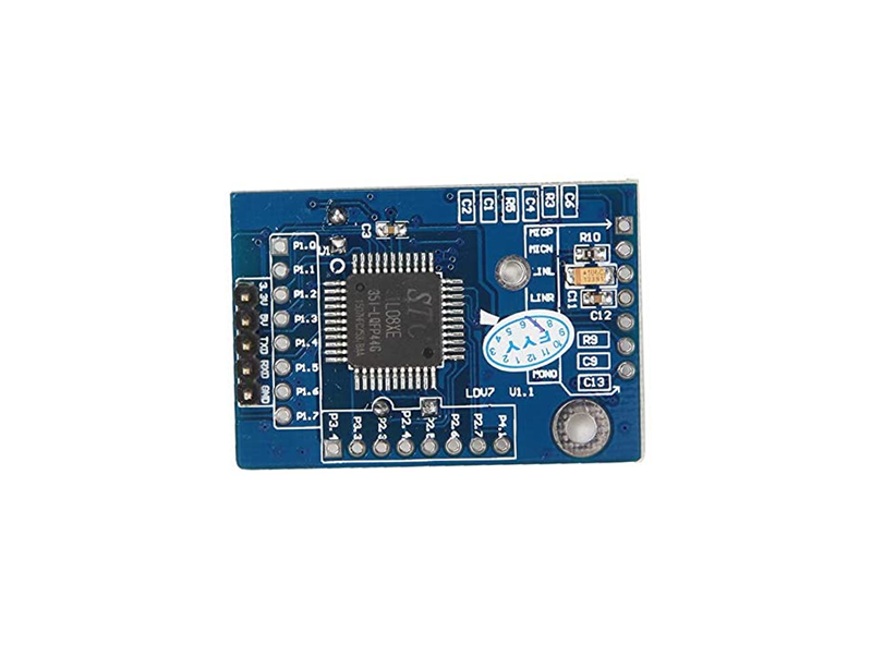 ASR 5V Power GENERIC Speech Recognition Module LD3320 – PCB HERO